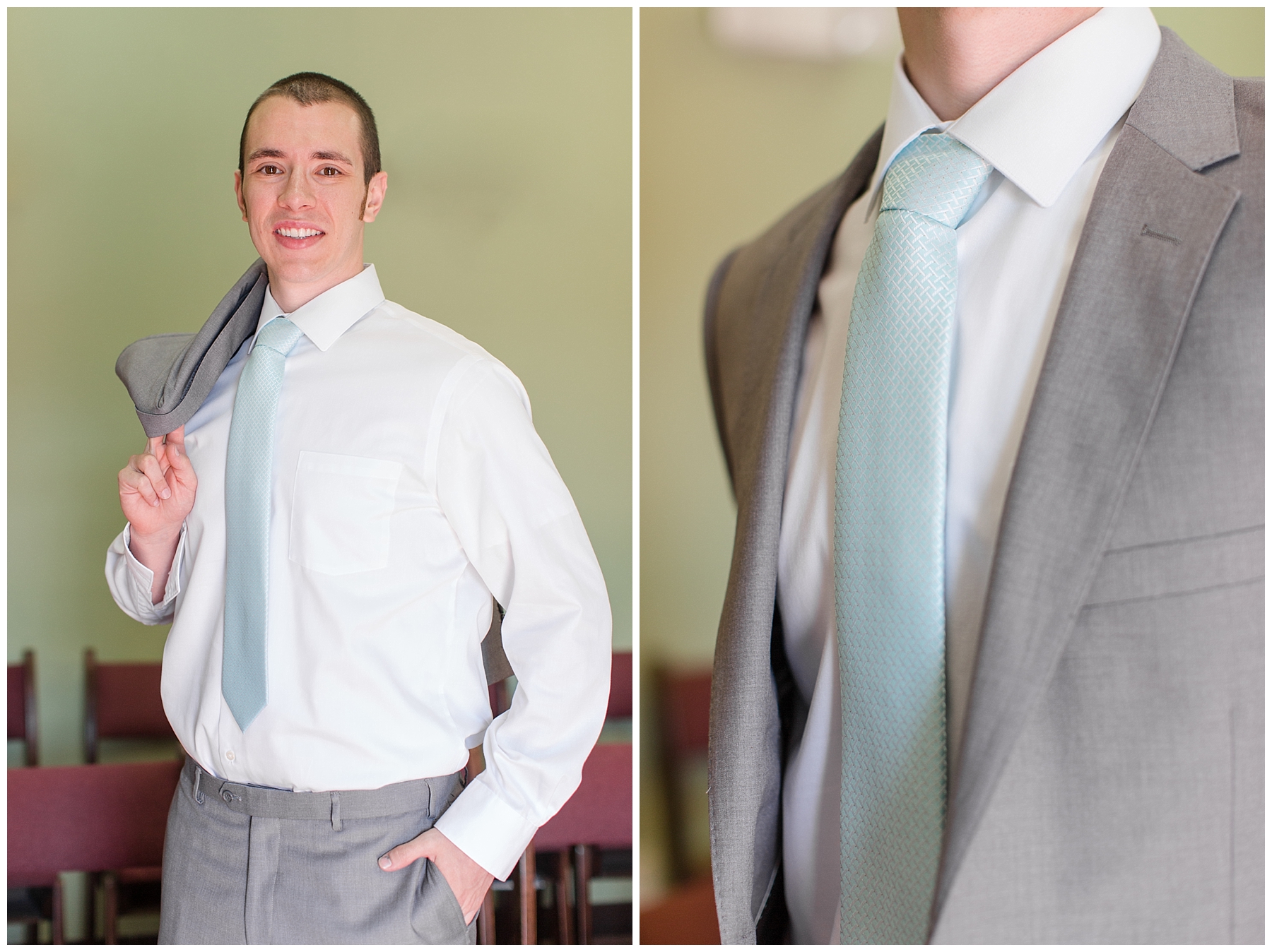 Wedding Wednesday: Jenny & Isaac - Showit Blog