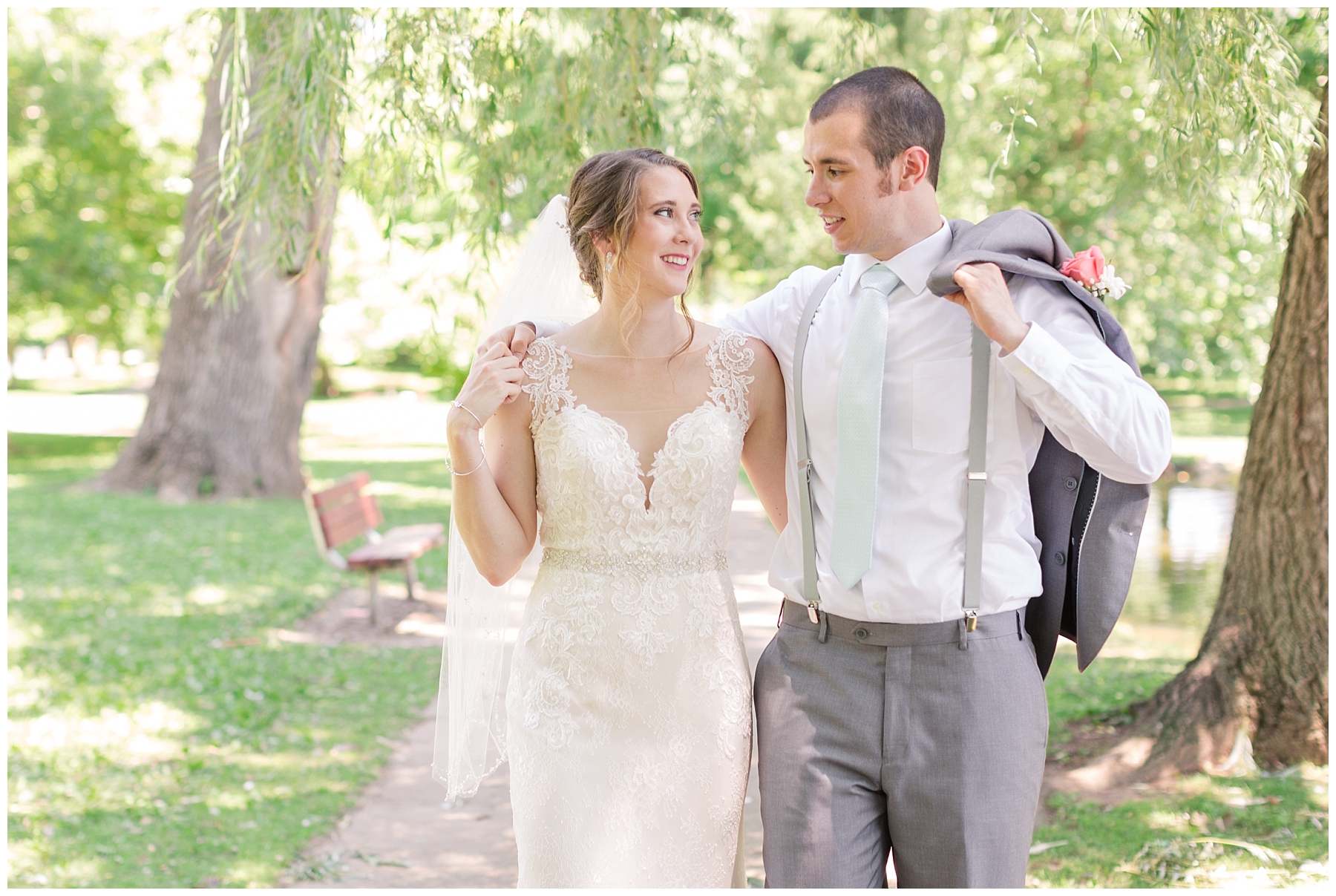 Wedding Wednesday: Jenny & Isaac - Showit Blog