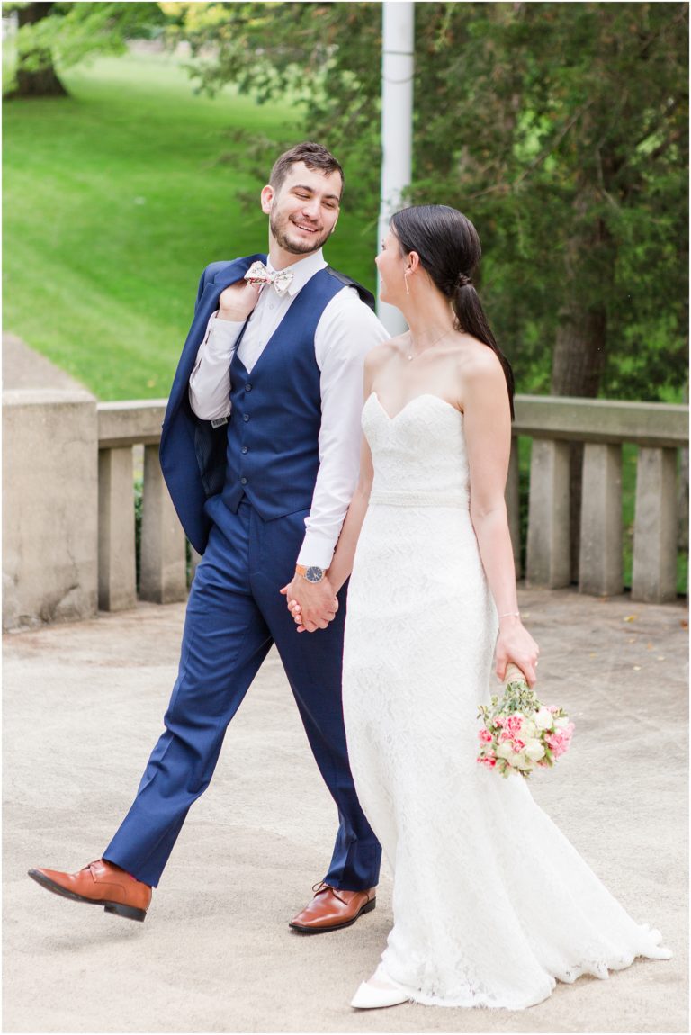 A June Wedding at Riverside Receptions: Steph & Zach - Showit Blog