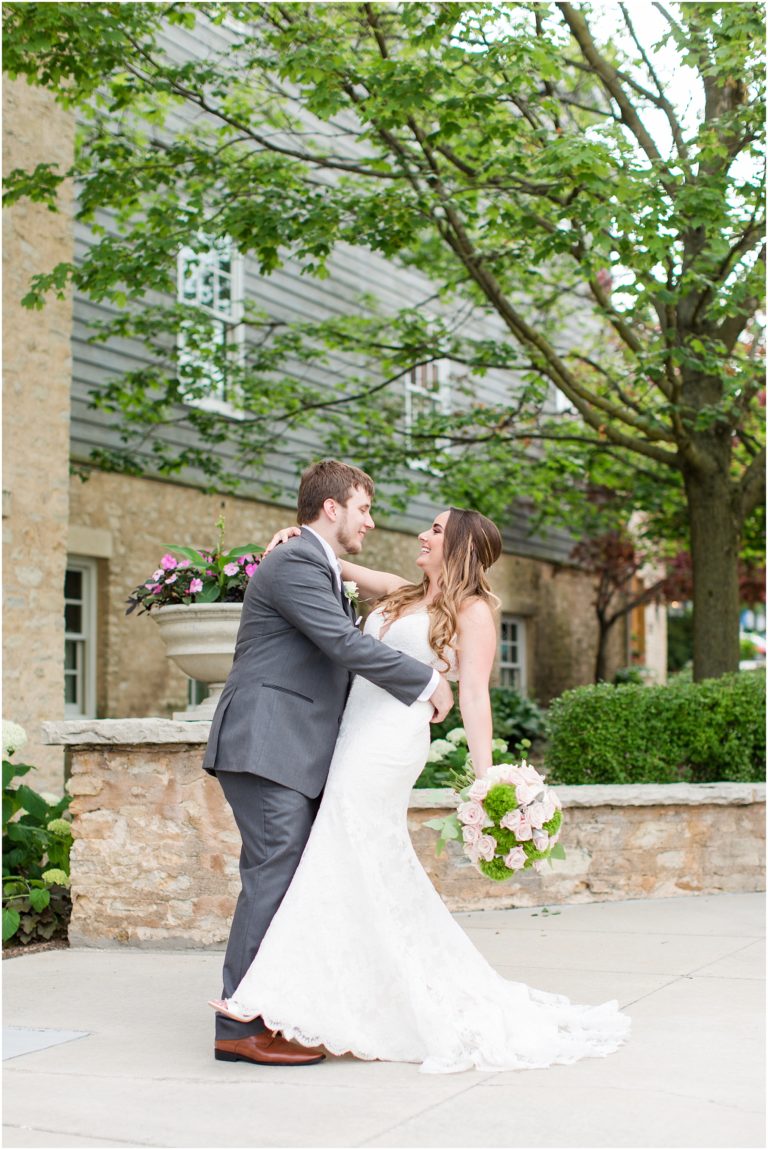 A June Wedding at Riverside Receptions: Kelsey & Mike - Showit Blog