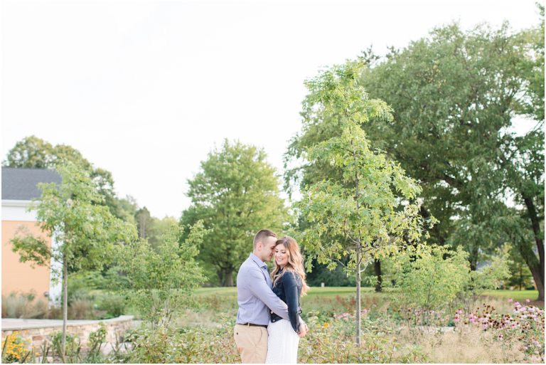 A St James Farm & Cantigny Engagement: Amanda & Marcin - Showit Blog