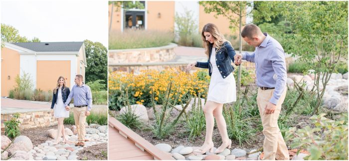 A St James Farm & Cantigny Engagement: Amanda & Marcin - Showit Blog