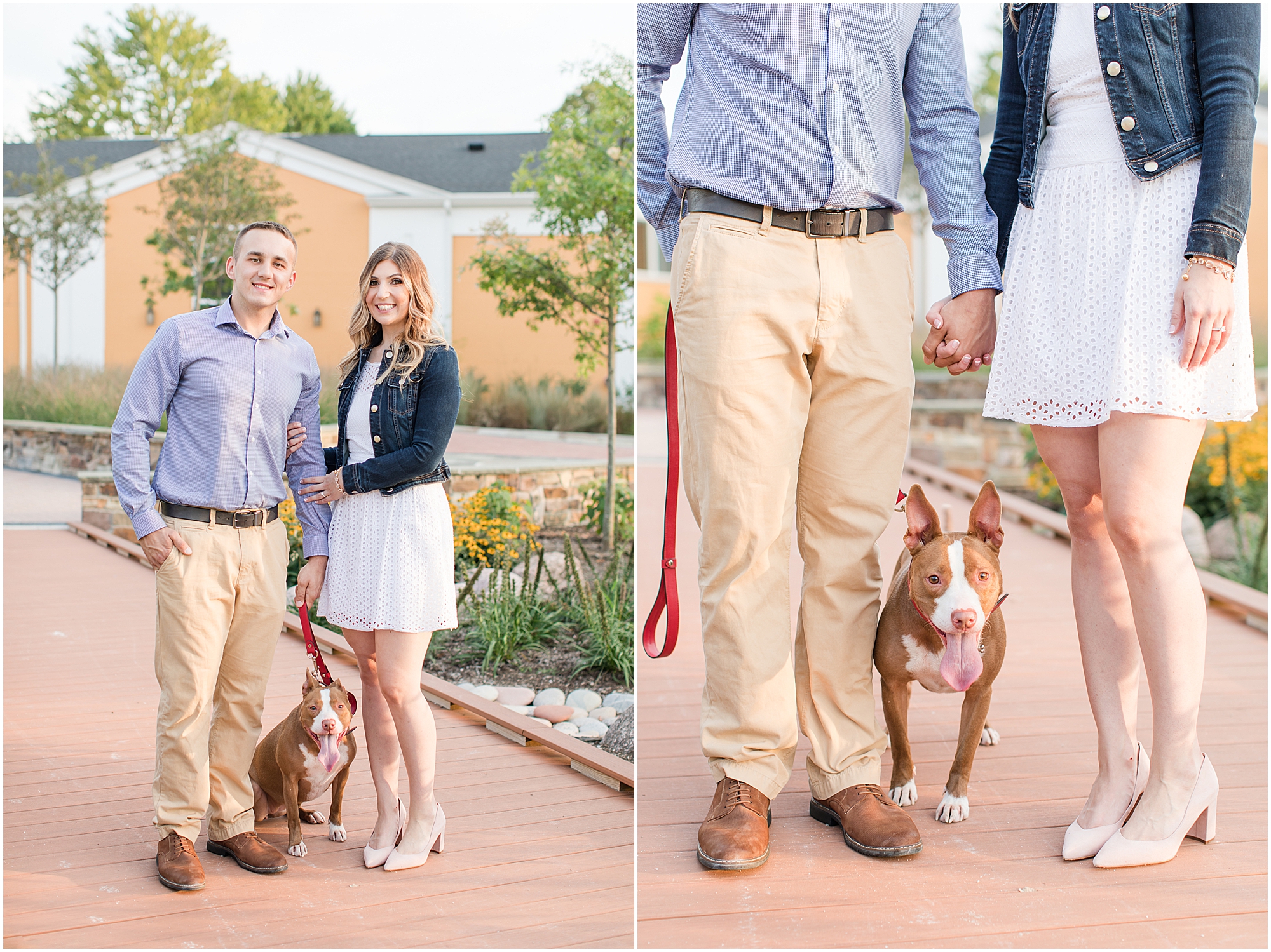 A St James Farm & Cantigny Engagement: Amanda & Marcin - Showit Blog