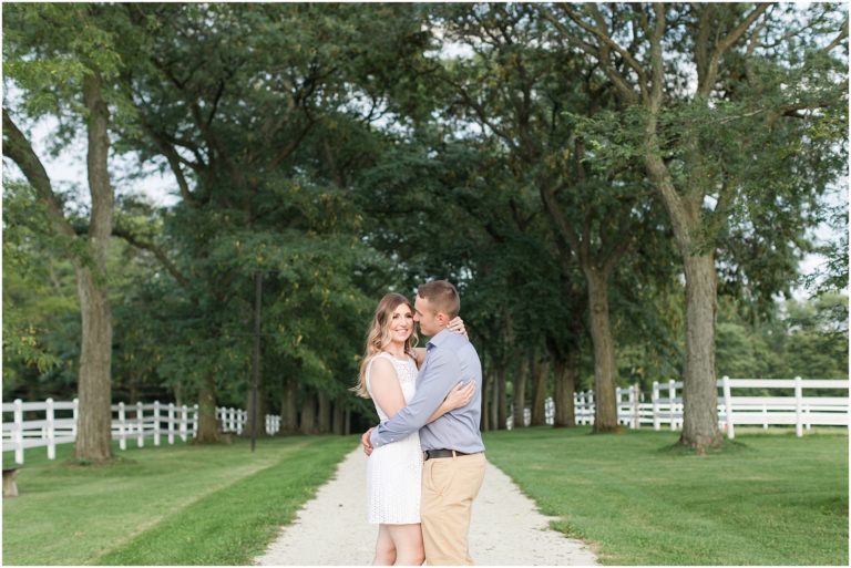 A St James Farm & Cantigny Engagement: Amanda & Marcin - Showit Blog