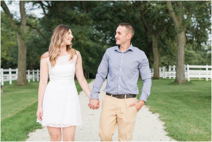 A St James Farm & Cantigny Engagement: Amanda & Marcin - Showit Blog