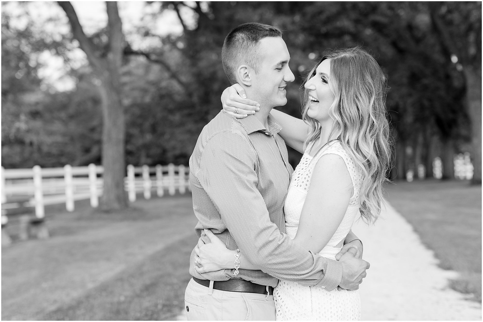 A St James Farm & Cantigny Engagement: Amanda & Marcin - Showit Blog