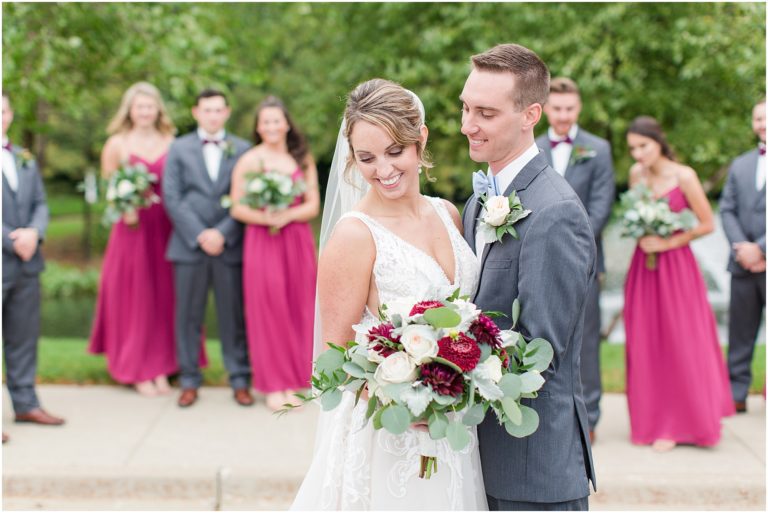 A September Wedding at Noah's Event Venue: Danielle & Rob - Showit Blog
