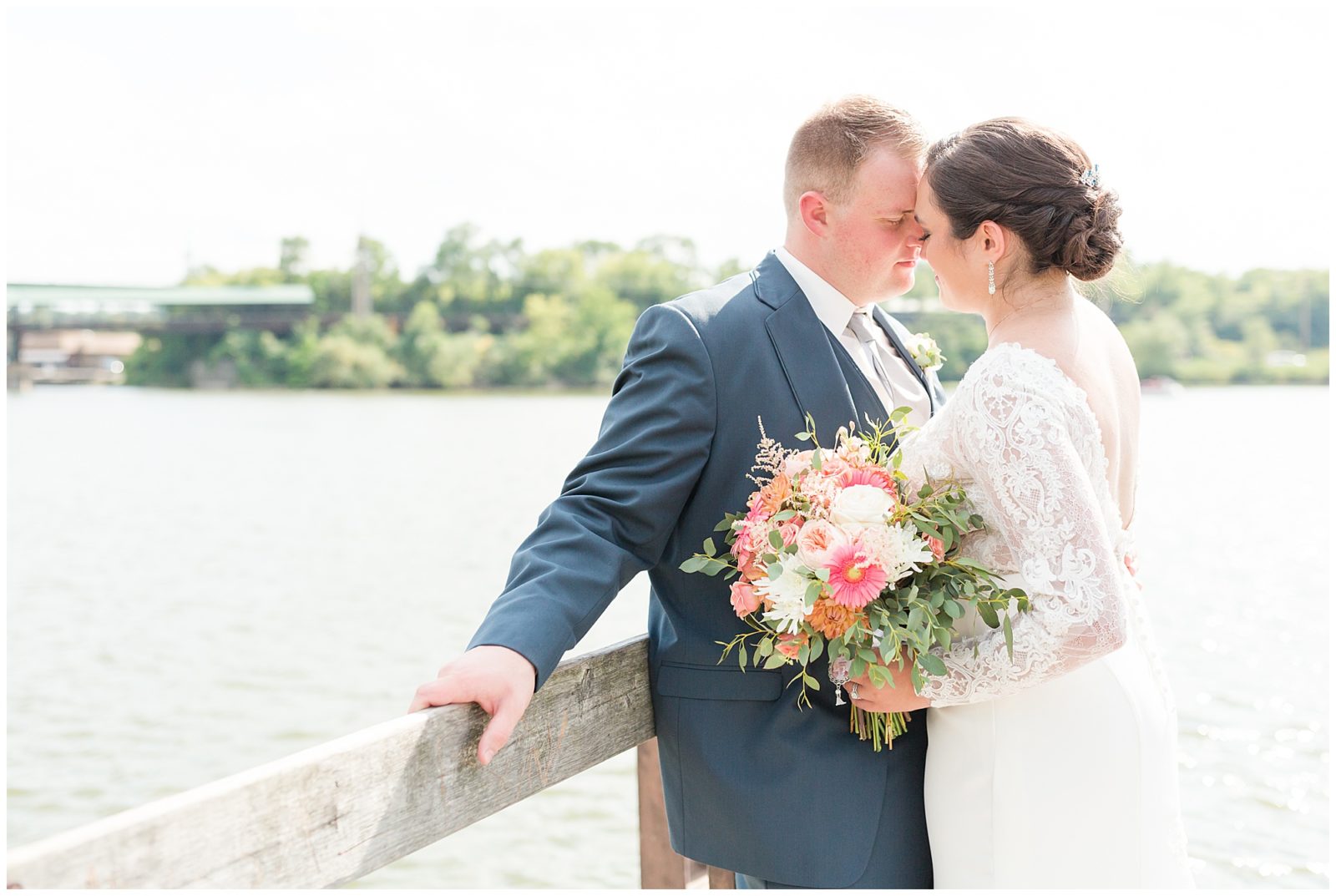 A Summer Wedding at The Hawk Country Club: Katy & Bronson - Showit Blog