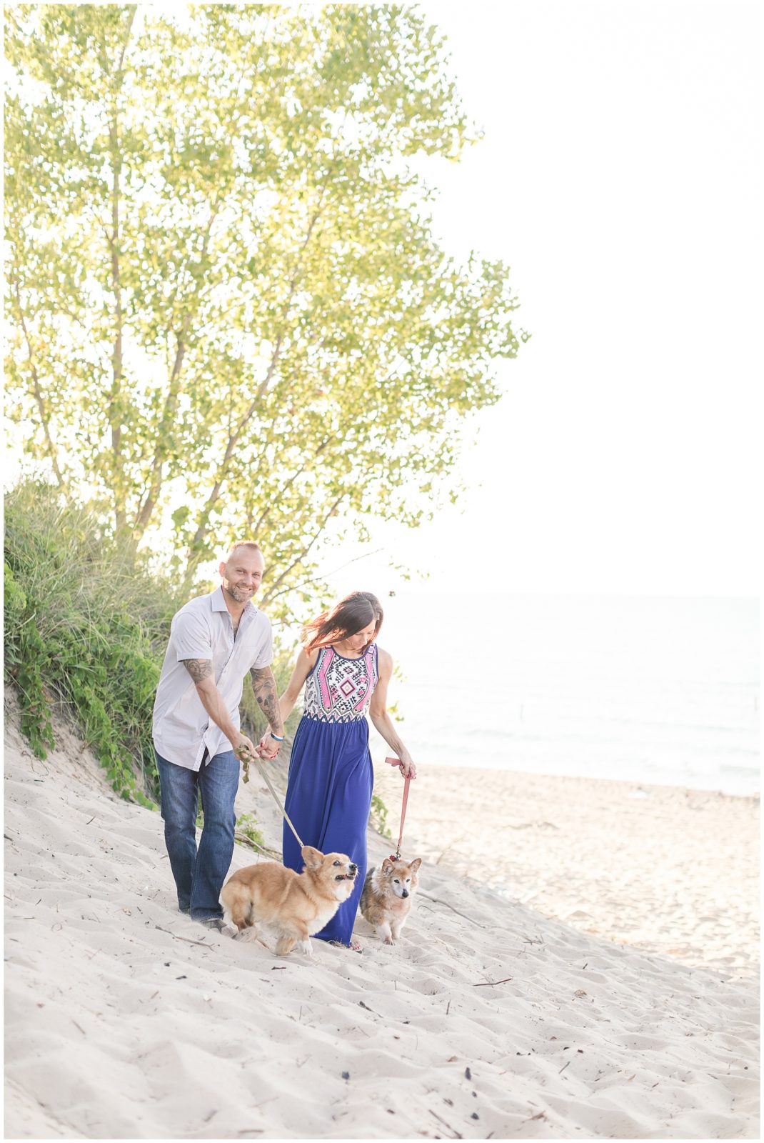 A Destination Engagement at the Indiana Dunes: Michelle & Ralph ...