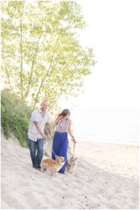 A Destination Engagement at the Indiana Dunes: Michelle & Ralph ...