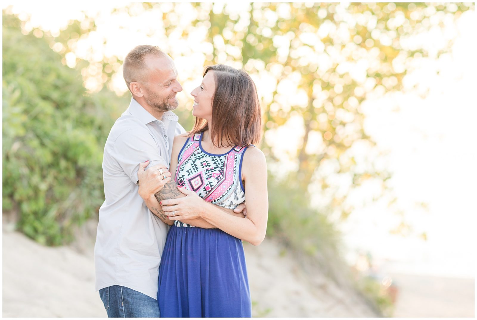 A Destination Engagement at the Indiana Dunes: Michelle & Ralph ...