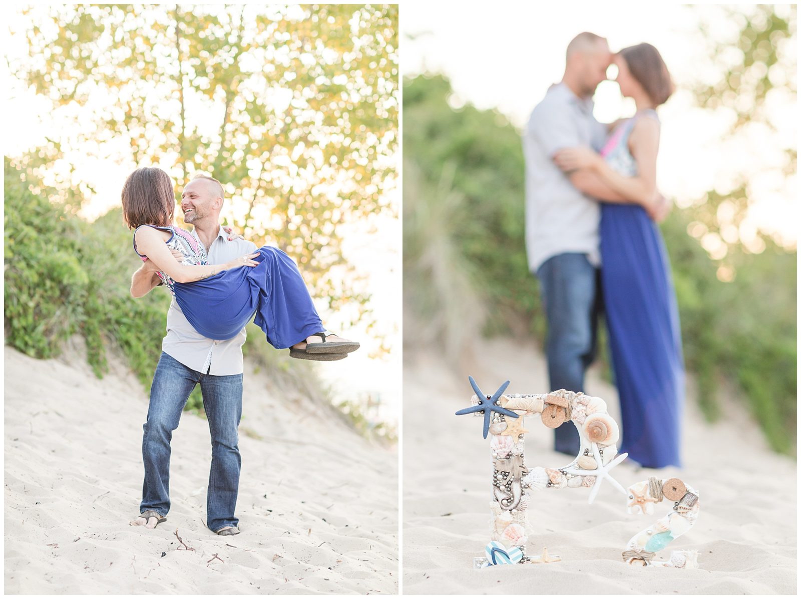 A Destination Engagement at the Indiana Dunes: Michelle & Ralph ...