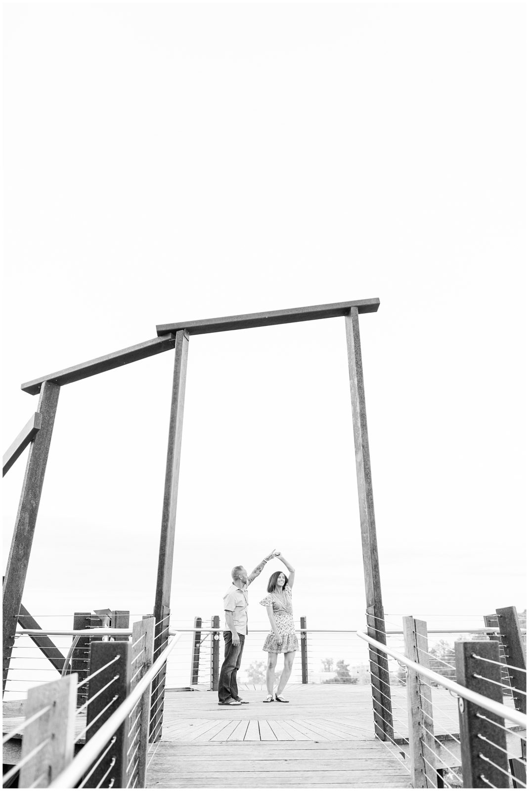 A Destination Engagement at the Indiana Dunes: Michelle & Ralph ...