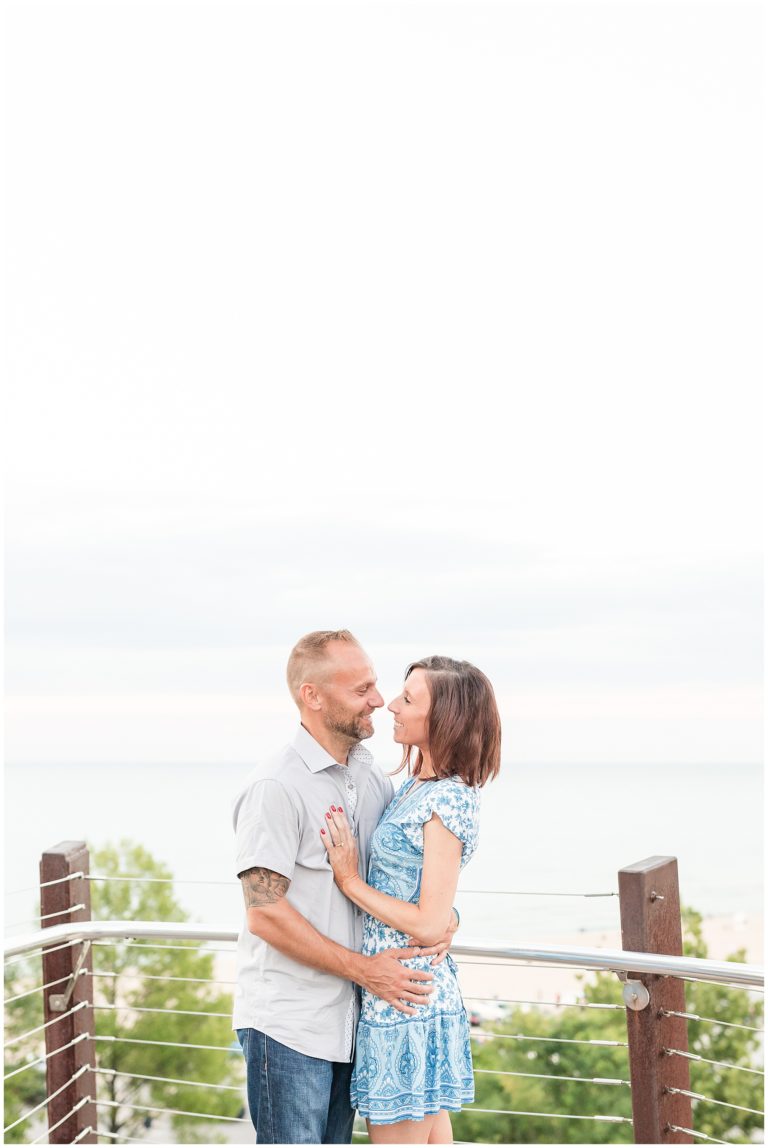 A Destination Engagement at the Indiana Dunes: Michelle & Ralph ...