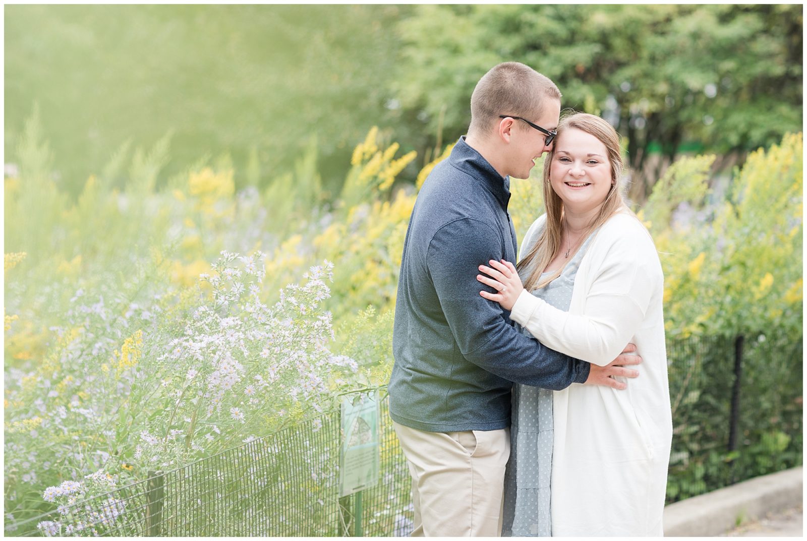 A Fall Engagement in Chicago: Hannah & Steven - Showit Blog