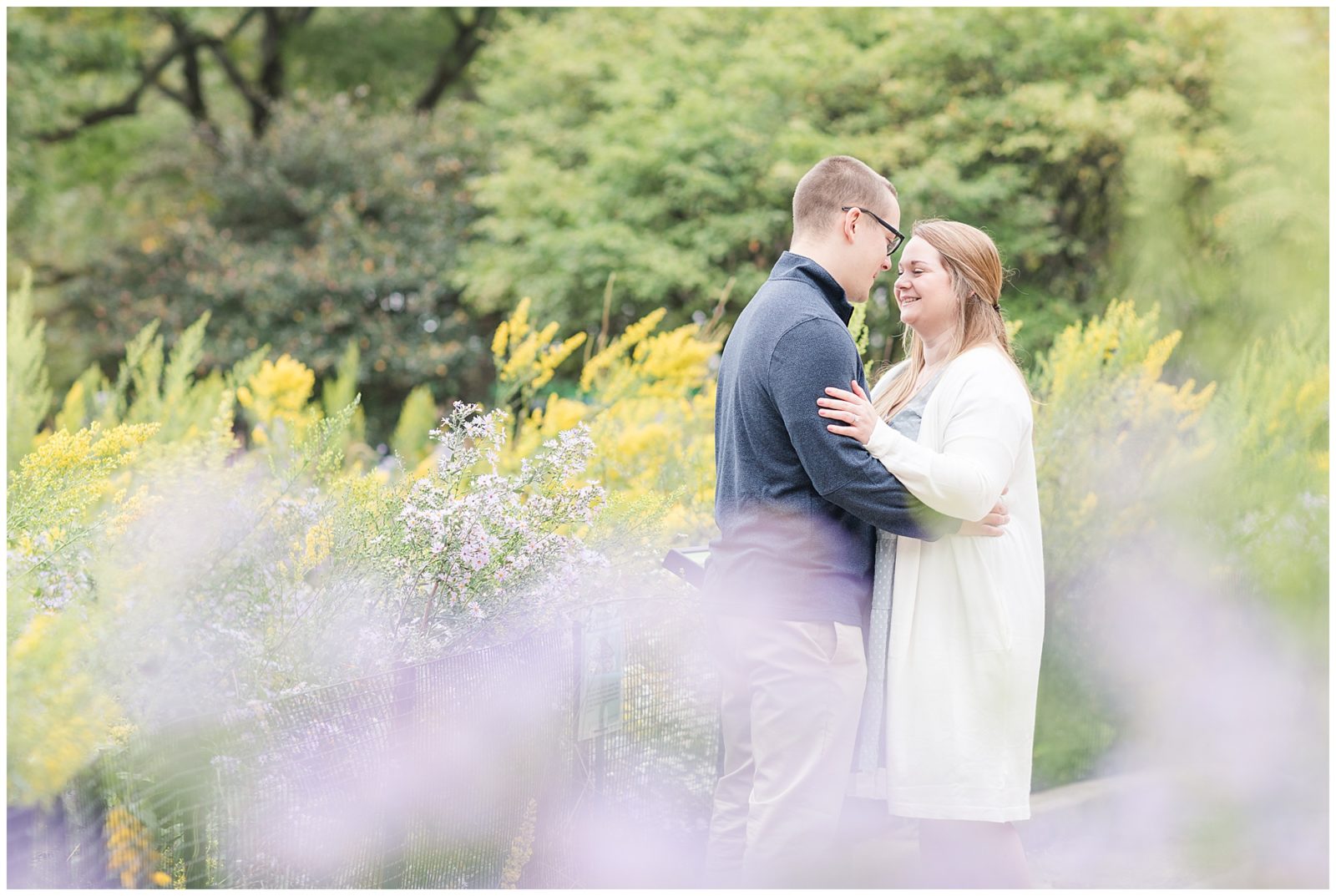A Fall Engagement in Chicago: Hannah & Steven - Showit Blog