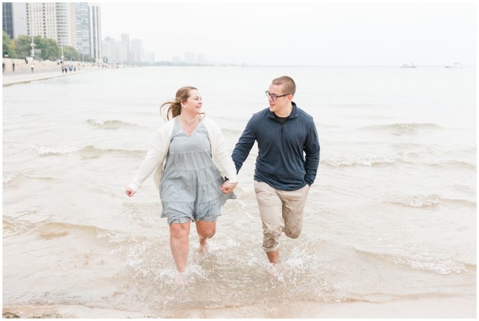 A Fall Engagement in Chicago: Hannah & Steven - Showit Blog