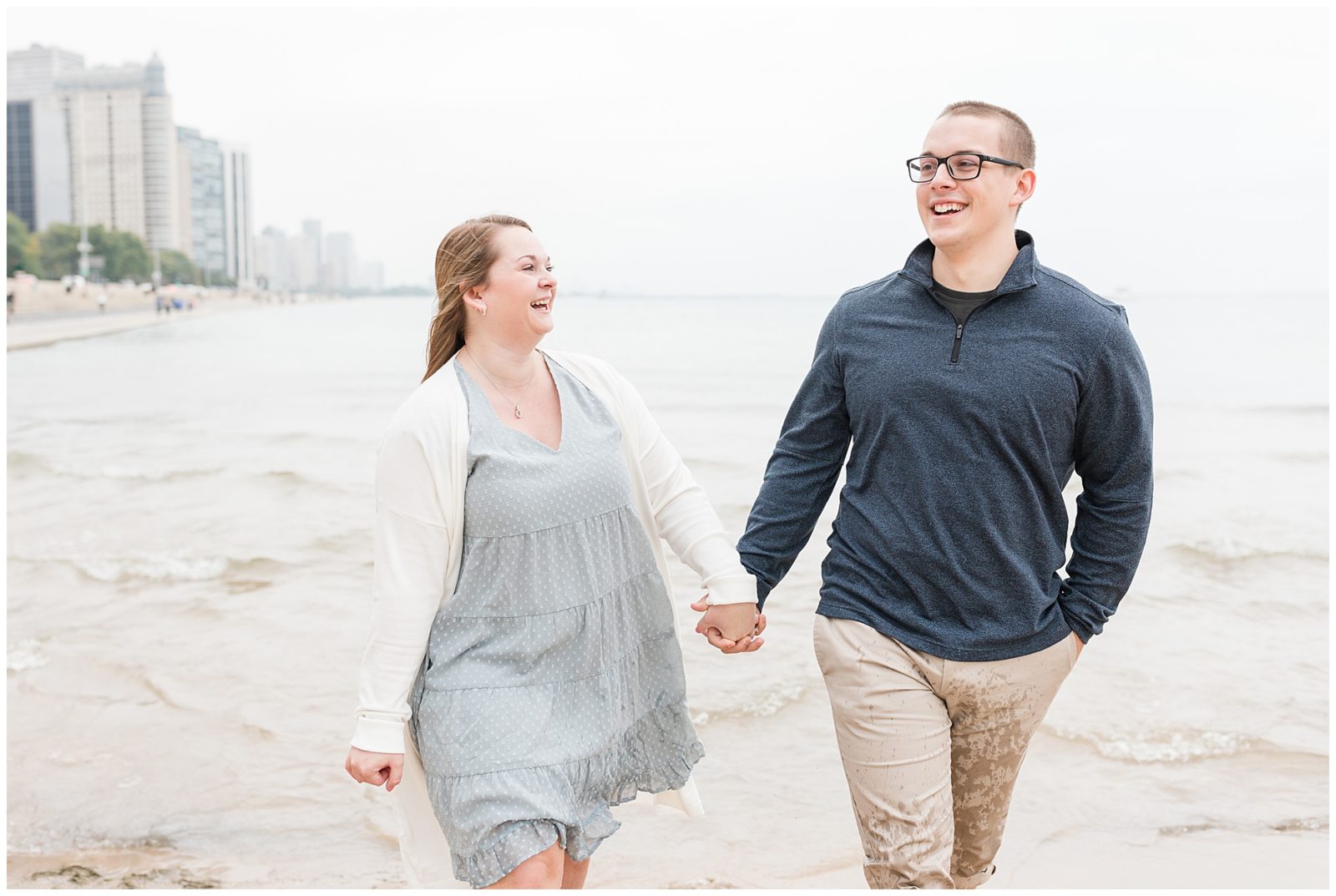 A Fall Engagement in Chicago: Hannah & Steven - Showit Blog