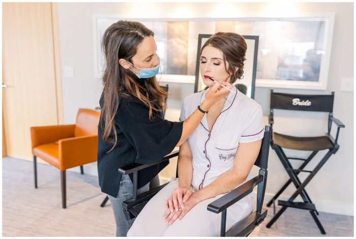 A Winter Wedding at The Ritz Carlton: Emily & Joe - Showit Blog