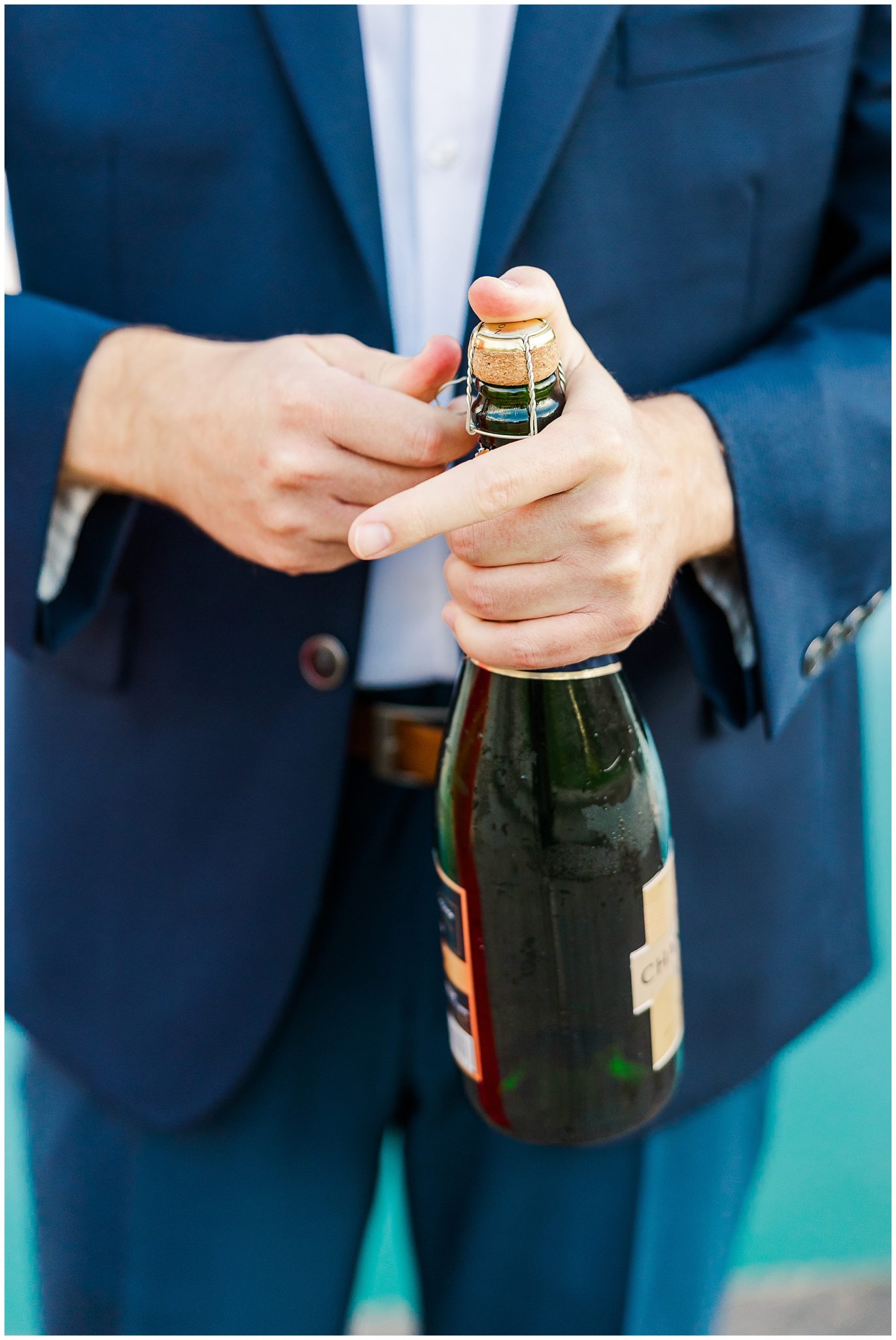 How to Pop Champagne - Showit Blog