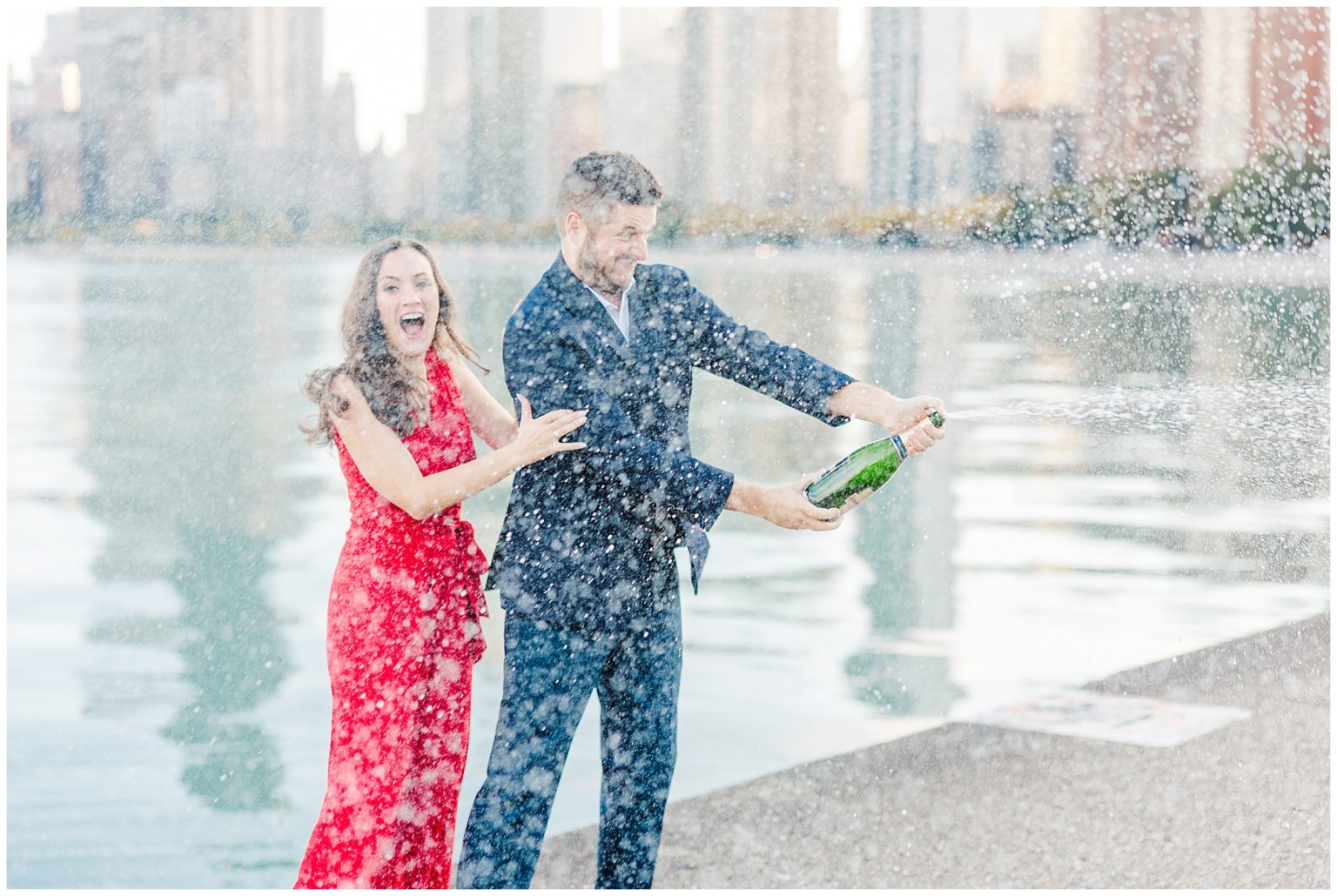 How to Pop Champagne - Showit Blog