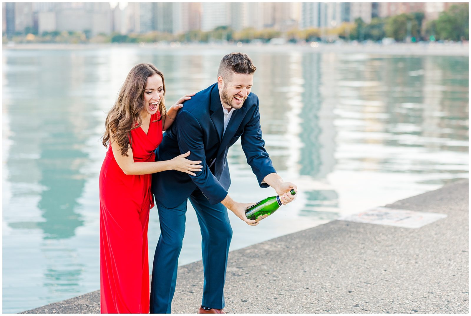 How to Pop Champagne - Showit Blog