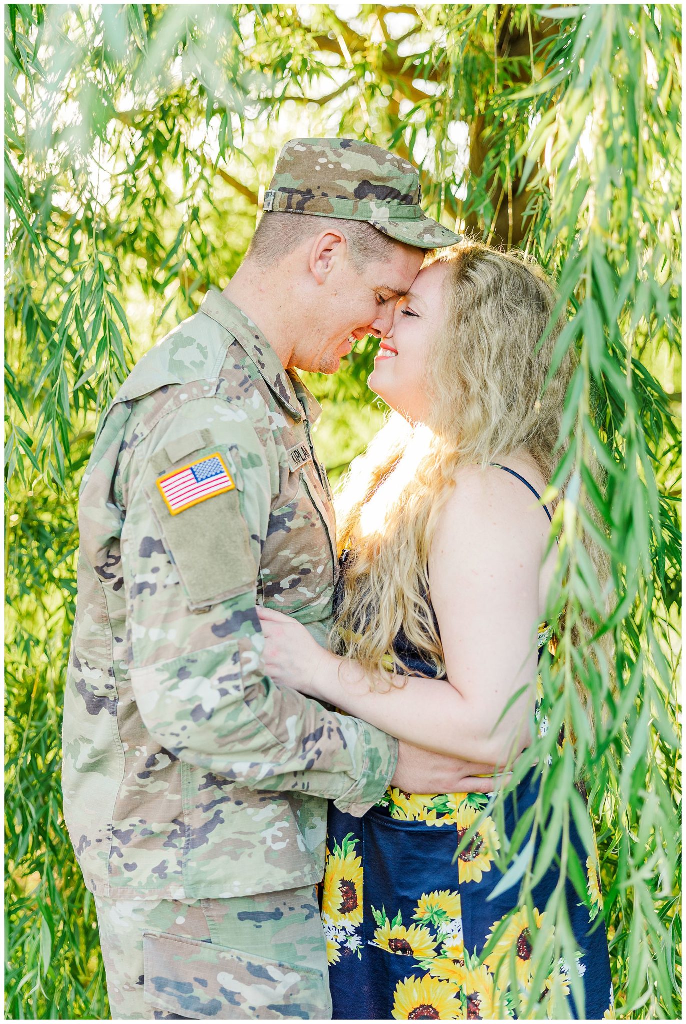 A Spring Engagement at Cantigny: Becca & James - Showit Blog
