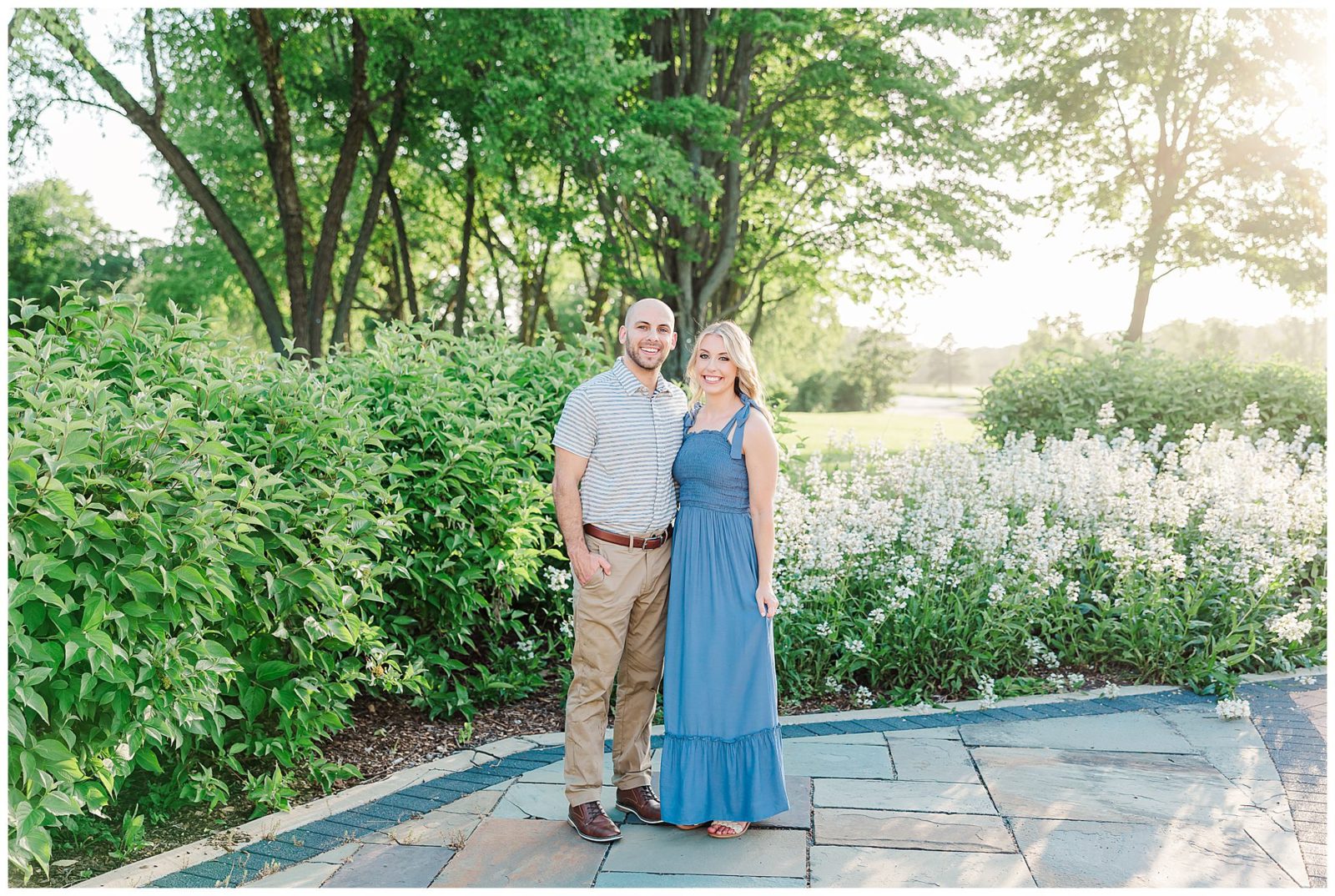 A Spring Engagement at St James Farm: Katlin & Dylan - Showit Blog
