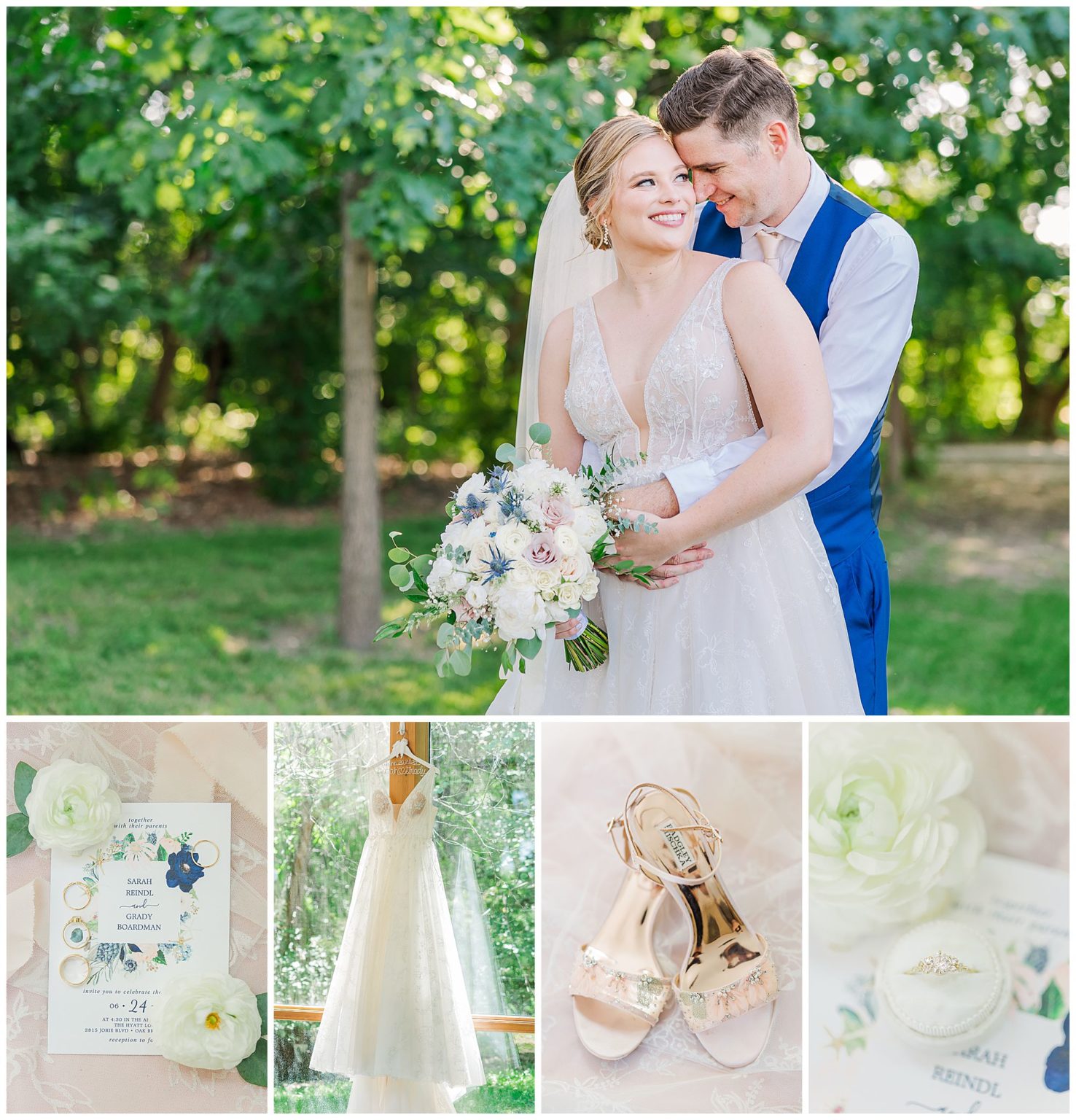 A Summer Wedding at Hyatt Lodge: Sarah & Grady - Showit Blog