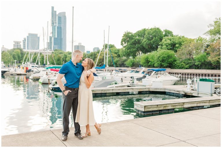 A Summer Engagement at Museum Campus: Erin & Patrick - Showit Blog