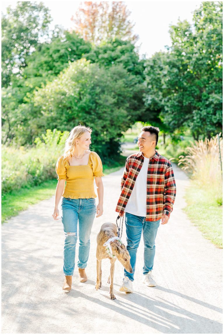 A Fall Engagement at Blackwell Forest Preserve: Jackie & Julius ...