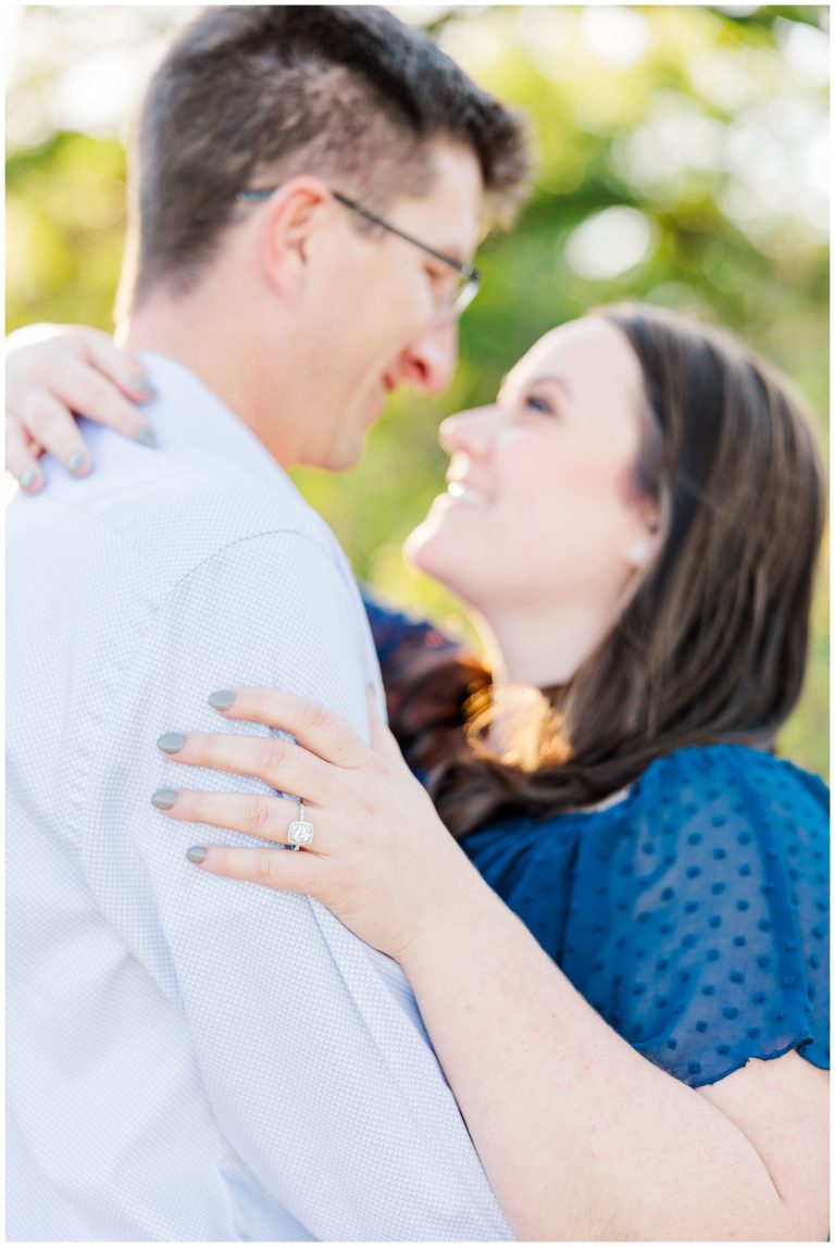 A Fall Engagement at St James Farm: Alyssa & Chris - Showit Blog