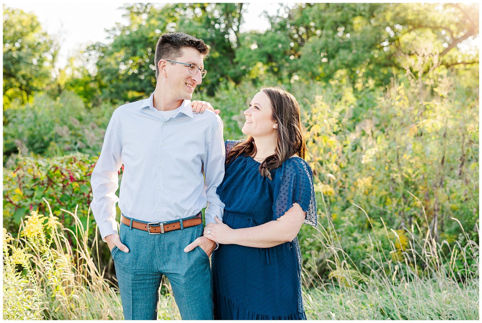 A Fall Engagement at St James Farm: Alyssa & Chris - Showit Blog