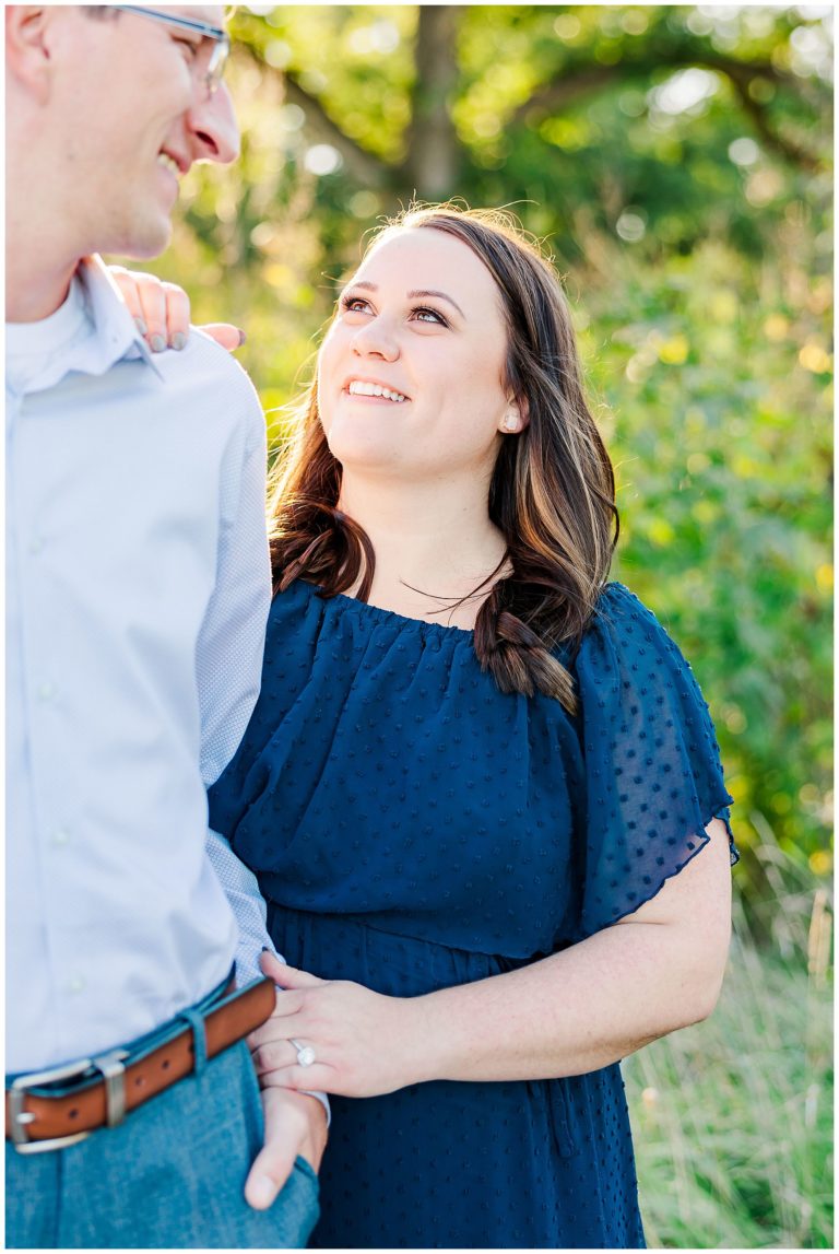 A Fall Engagement at St James Farm: Alyssa & Chris - Showit Blog