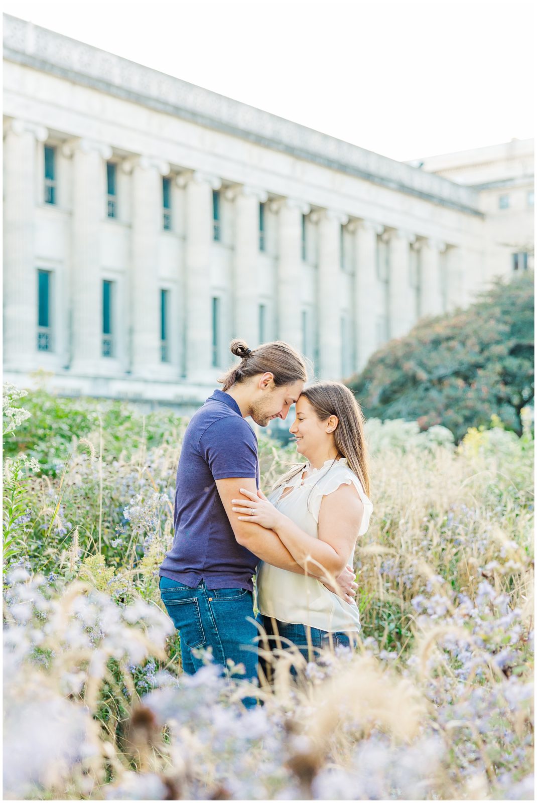 A Fall Engagement at the Shedd Aquarium: Laurel & Zach - Showit Blog