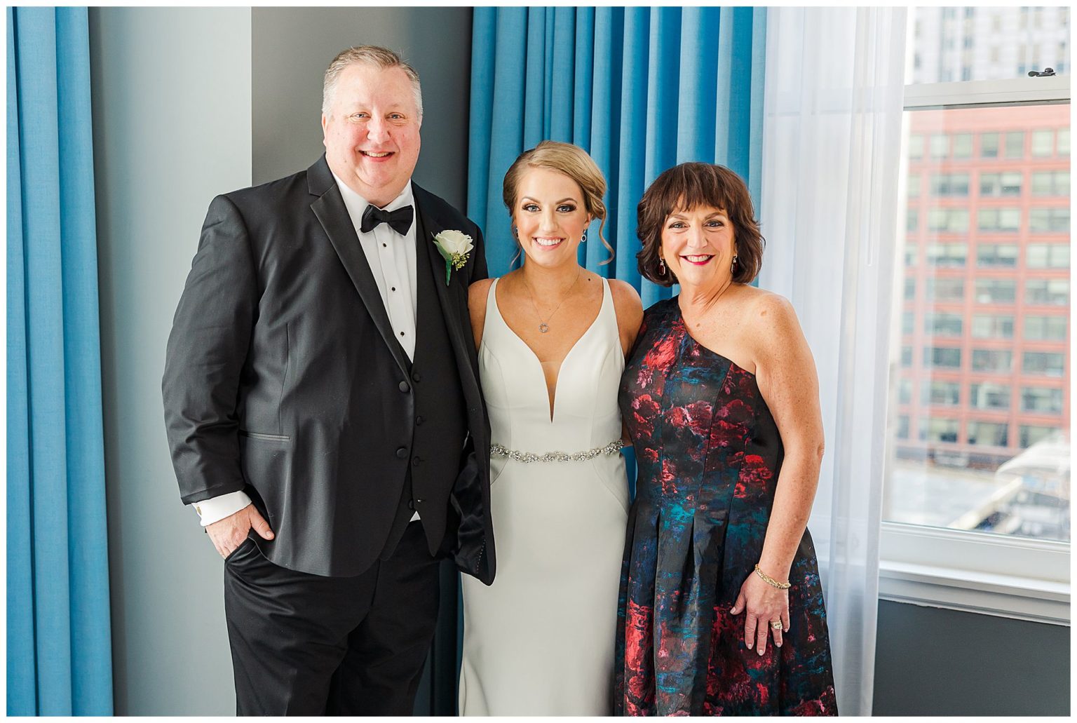 A Winter Wedding at Pazzo's: Bridget & Patrick - Showit Blog