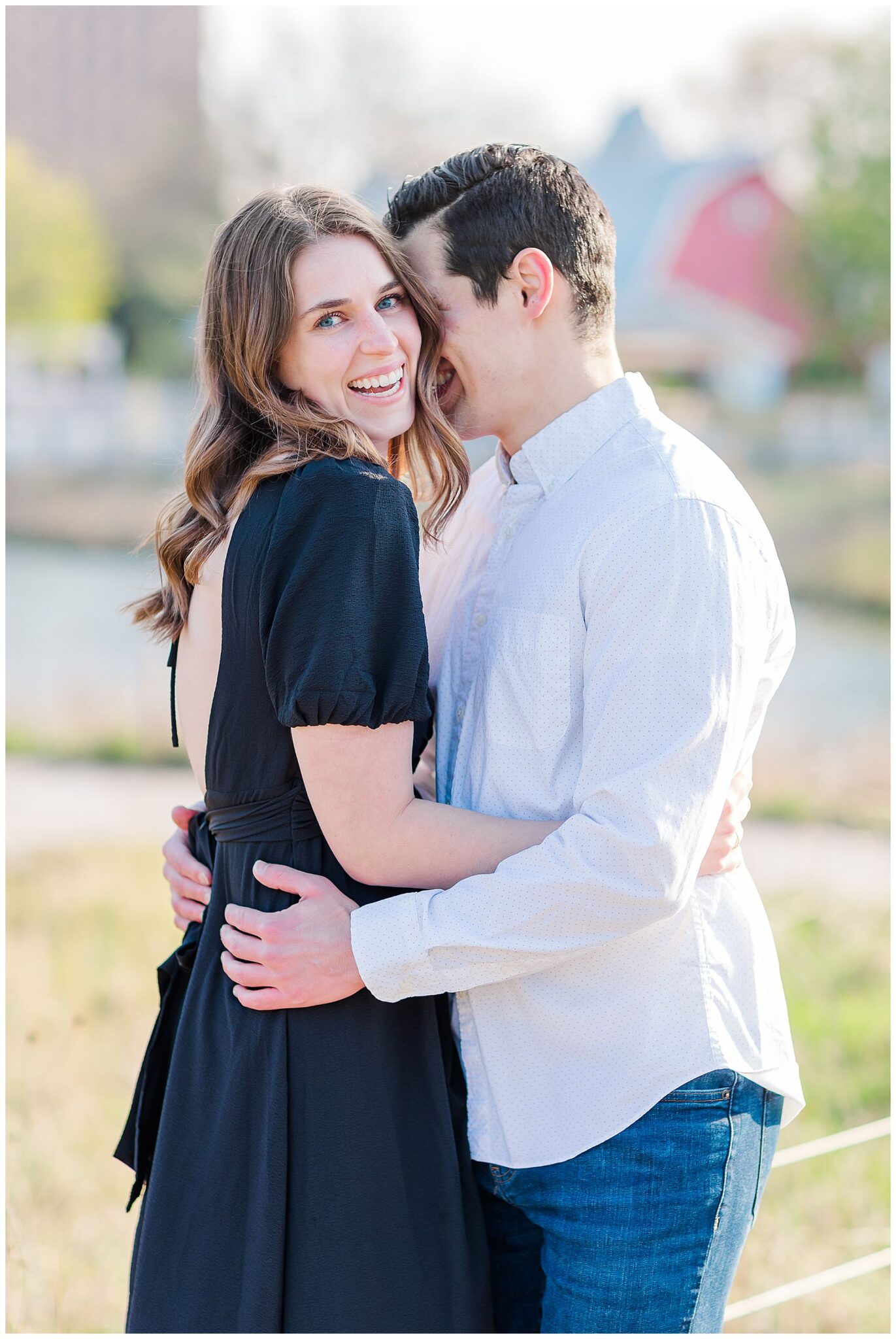 A Spring Engagement at North Ave Beach: Megan & Tyler - Showit Blog