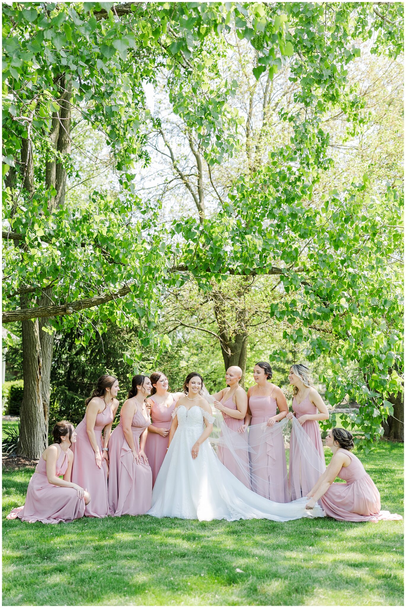 A Spring Wedding at Riverside Receptions: Julia & Brandon - Showit Blog
