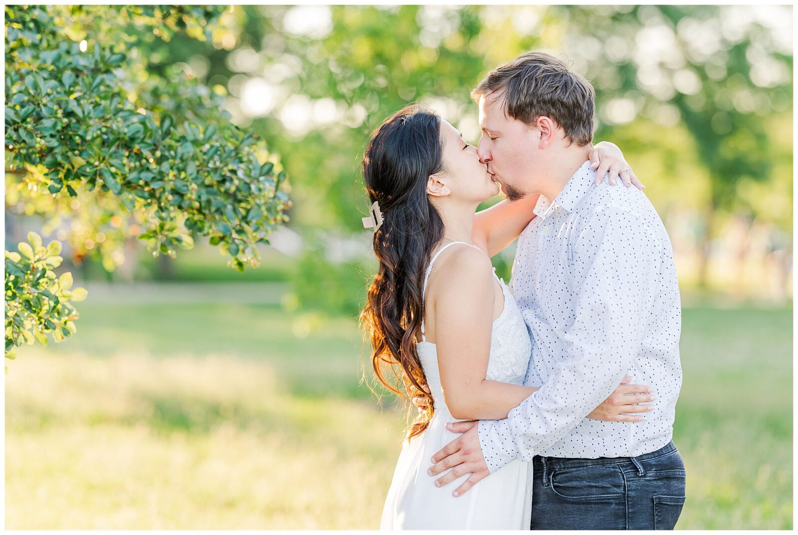 An Associate Engagement by Cassie North Ave Beach: Margaret & Josh ...