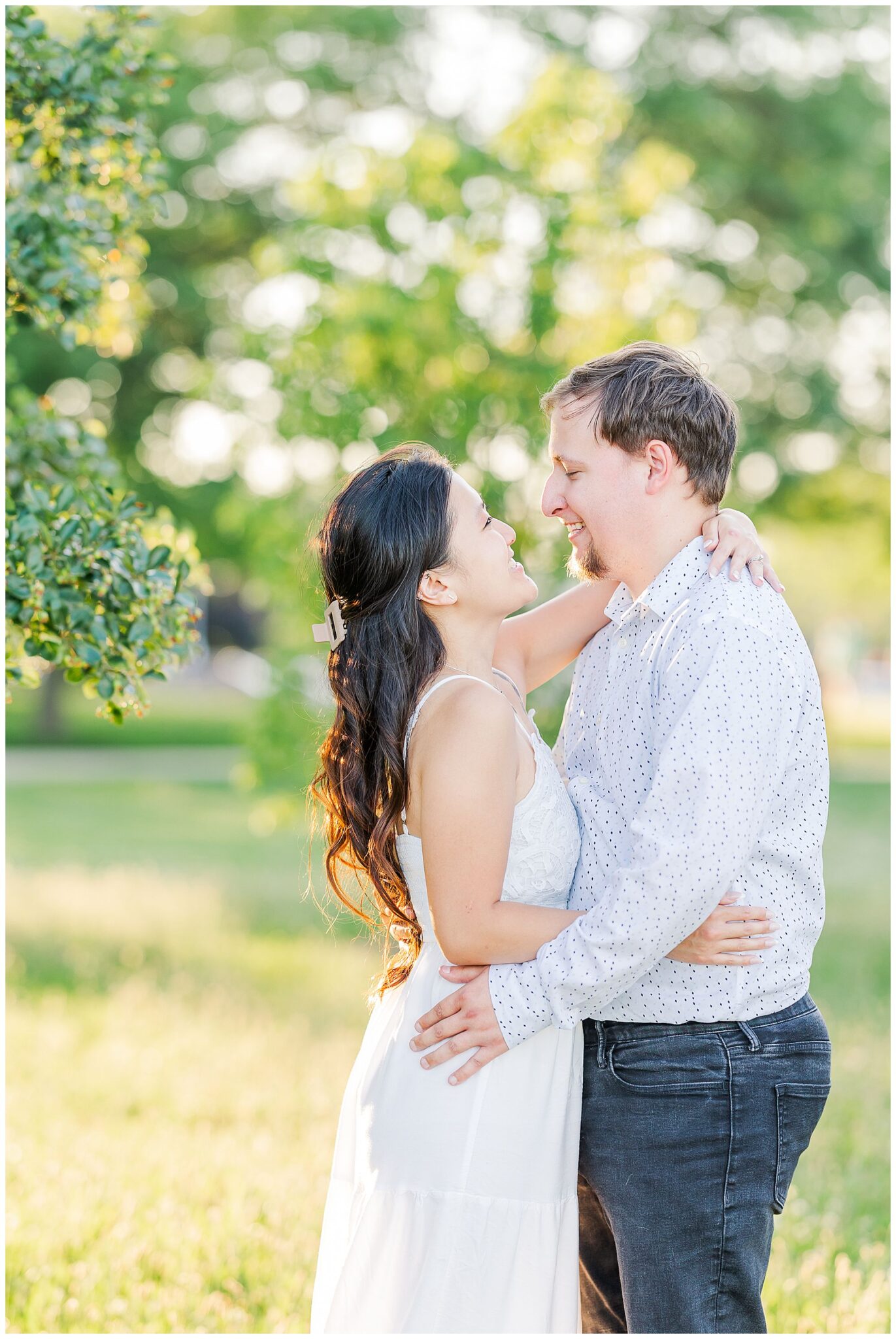 An Associate Engagement by Cassie North Ave Beach: Margaret & Josh ...