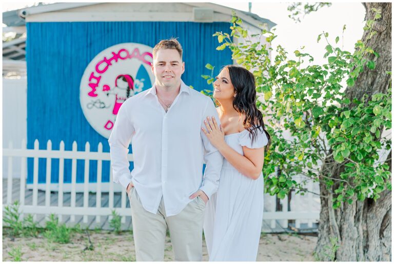 A Spring Engagement at North Ave Beach: Stephanie & Justin - Showit Blog