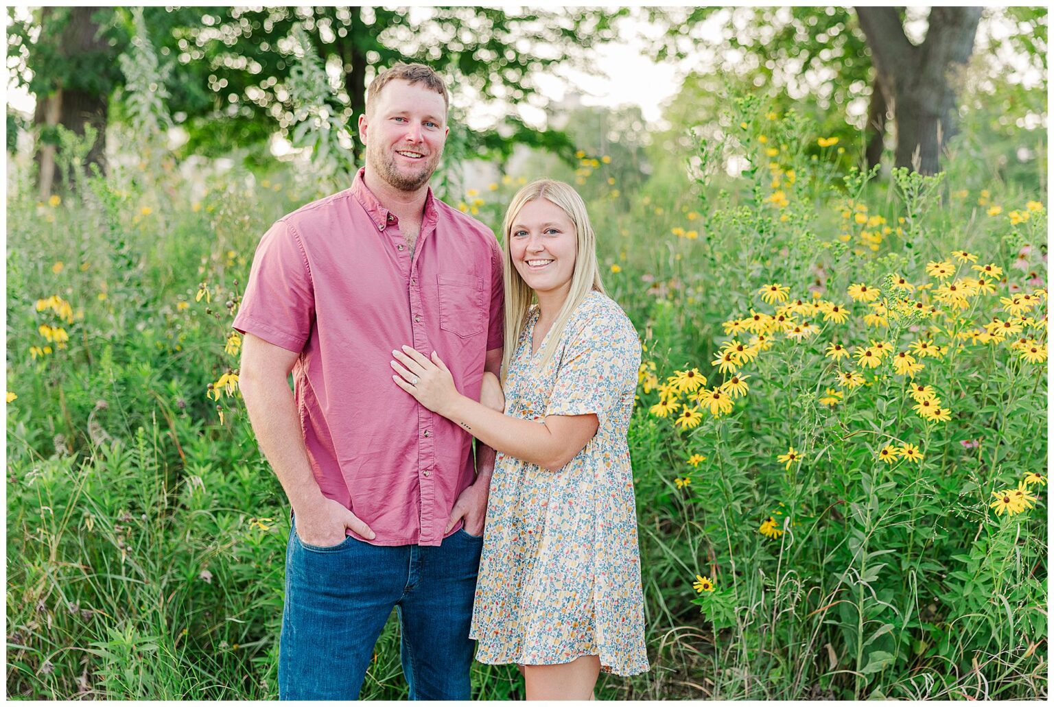 A Summer Engagement at Lincoln Park & North Ave Beach: Jenna & Dan ...